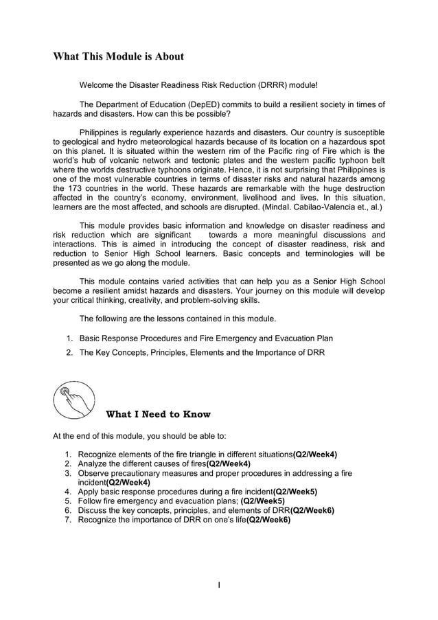 DRRR-MODULE8-FINAL.pdf | Education