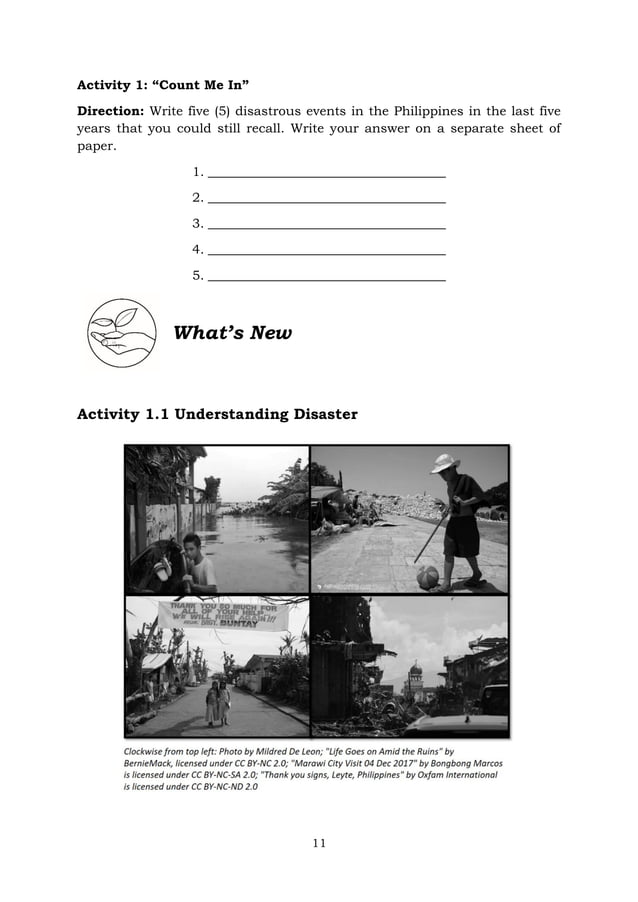 DRRR-Q1-MODULE-1-08082020.pdf | Homework and Study | Education