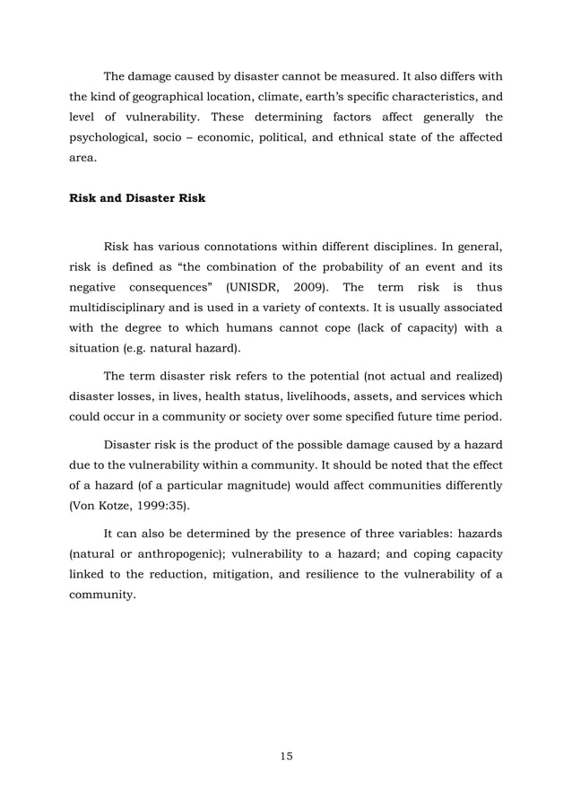 DRRR-Q1-MODULE-1-08082020.pdf | Homework and Study | Education