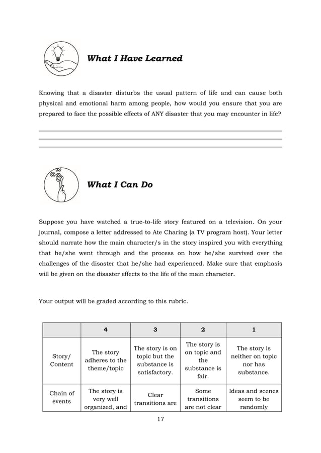 DRRR-Q1-MODULE-3- 08082020.pdf | Homework and Study | Education