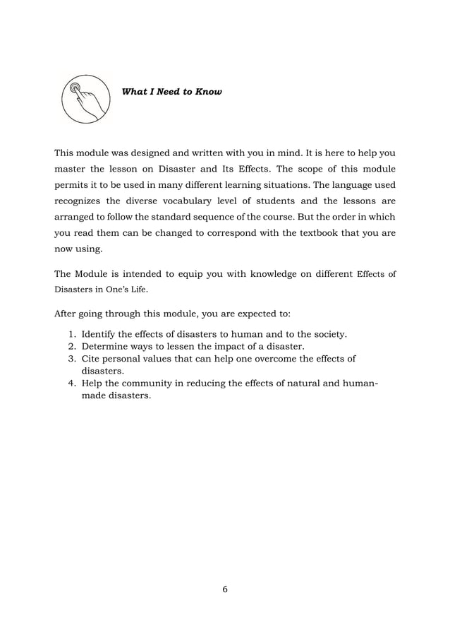 DRRR-Q1-MODULE-3- 08082020.pdf | Homework and Study | Education