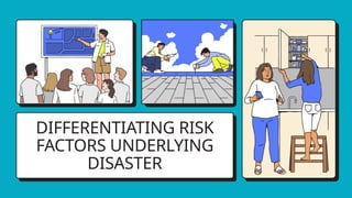DRRR 11 Q1 understanding risk factors in disasters.pptx