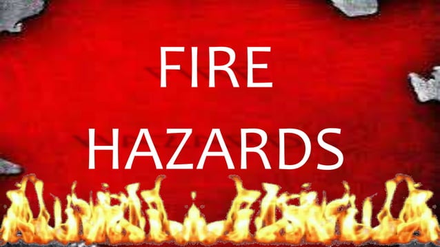 DRRR 12 Lesson 3 Fire Hazard.pptx | Chemistry | Science