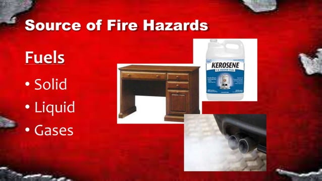 DRRR 12 Lesson 3 Fire Hazard.pptx | Chemistry | Science