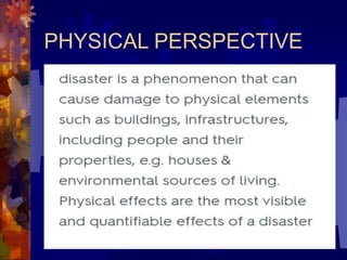 Drrr2 - DISASTER IN DIFFERENT PERSPECTIVES.pptx
