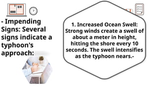 Hydrometeorological Hazard Tyohoon,Thunderstorm, Storm Surgepptx | PPTX