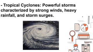 Hydrometeorological Hazard Tyohoon,Thunderstorm, Storm Surgepptx | PPTX