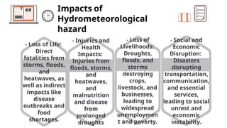 Hydrometeorological Hazard Tyohoon,Thunderstorm, Storm Surgepptx | PPTX