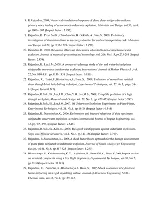 Dr R Rajendran | PDF