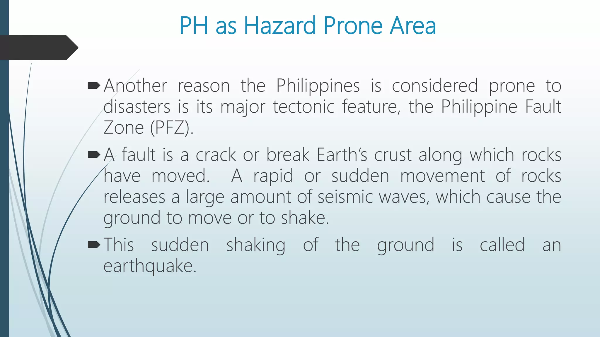 DRRR - Basic Concept of Hazard | PPTX