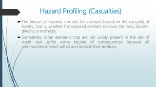 DRRR - Basic Concept of Hazard | PPTX