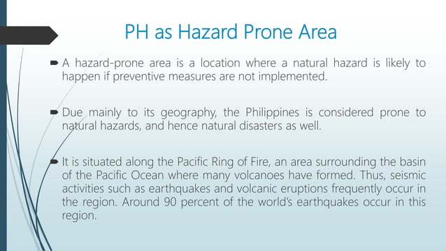DRRR - Basic Concept of Hazard | PPTX | Geology | Science