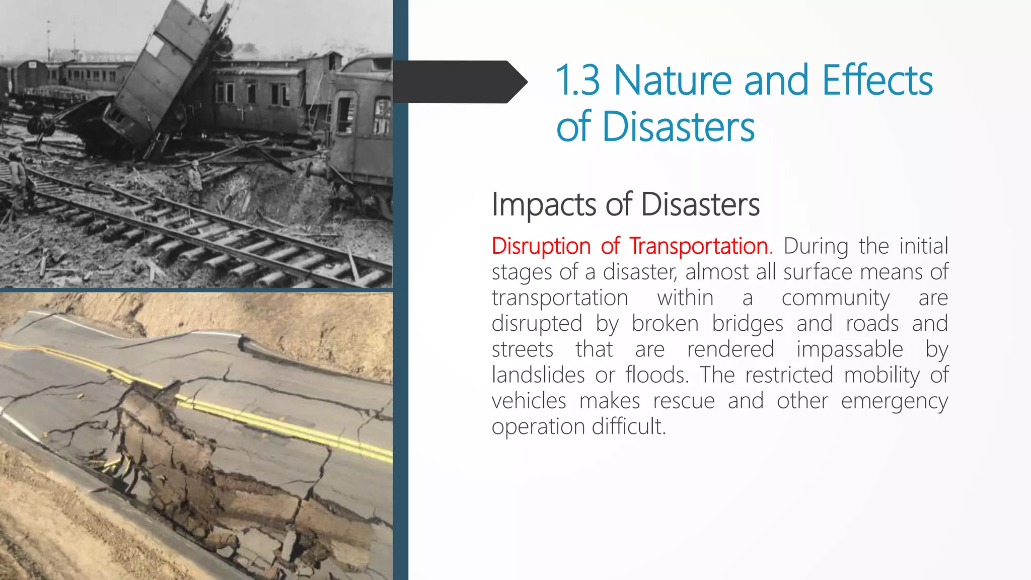 DRRR - Concept of Disaster and Disaster Risk | PPTX