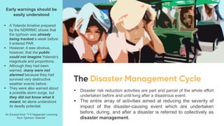 DRRR – Concept of DRR and DRRM | PDF