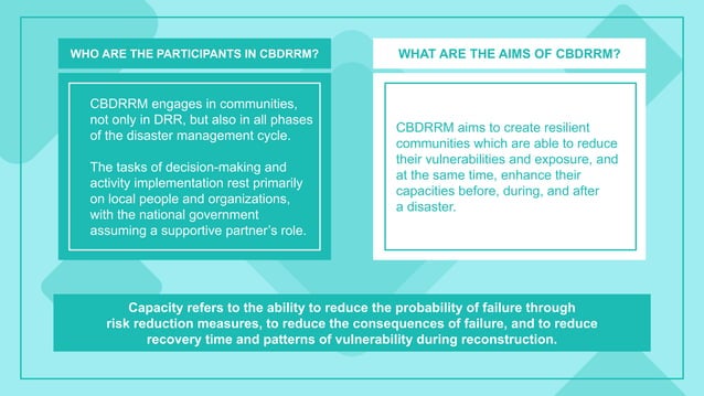 DRRR - Concept of DRR and DRRM | PDF | Environment | Science