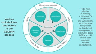 DRRR – Concept of DRR and DRRM | PDF