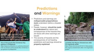 DRRR – Concept of DRR and DRRM | PDF
