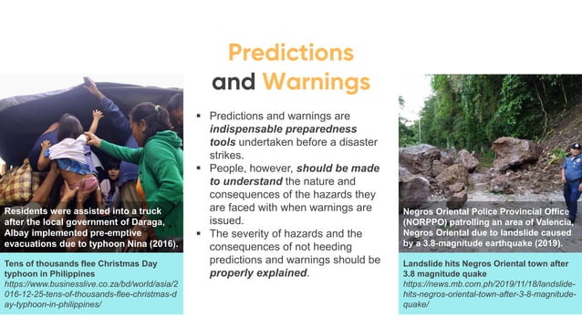 DRRR - Concept of DRR and DRRM | PDF | Environment | Science