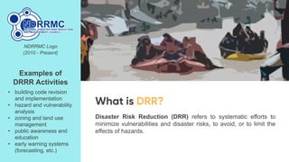 DRRR – Concept of DRR and DRRM | PDF