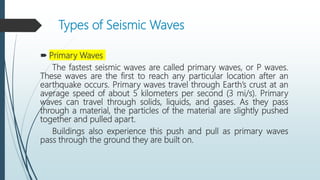 DRRR - Earthquake Hazards | PPTX