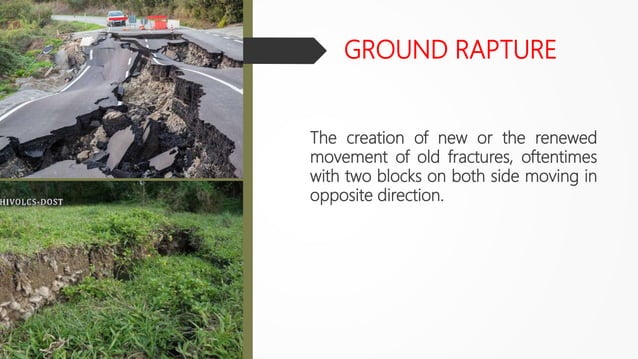 DRRR - Earthquake Hazards | PPTX | Geology | Science