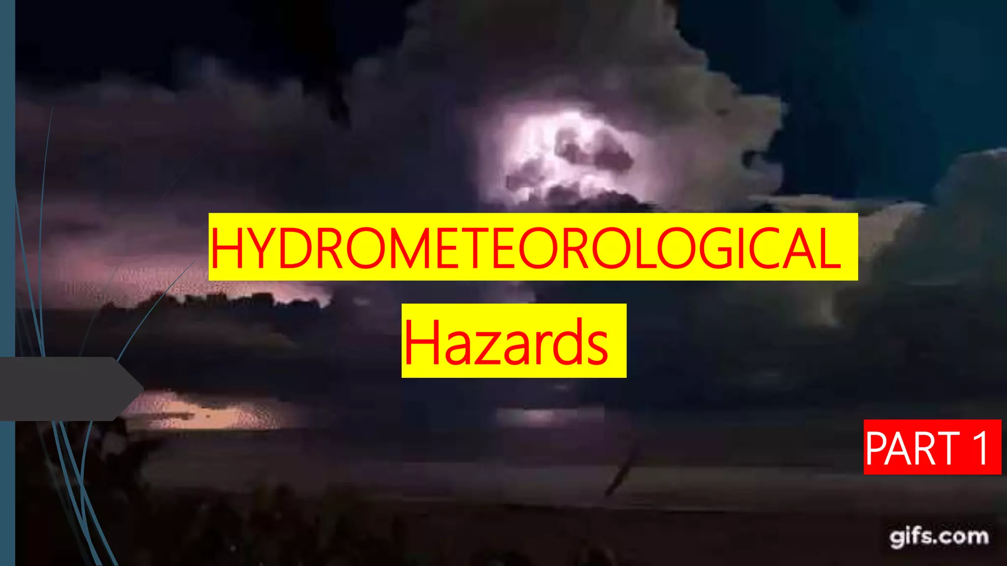 DRRR Hydrometeorological Hazards Part 1 | PPTX