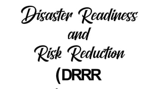 DRRR introduction