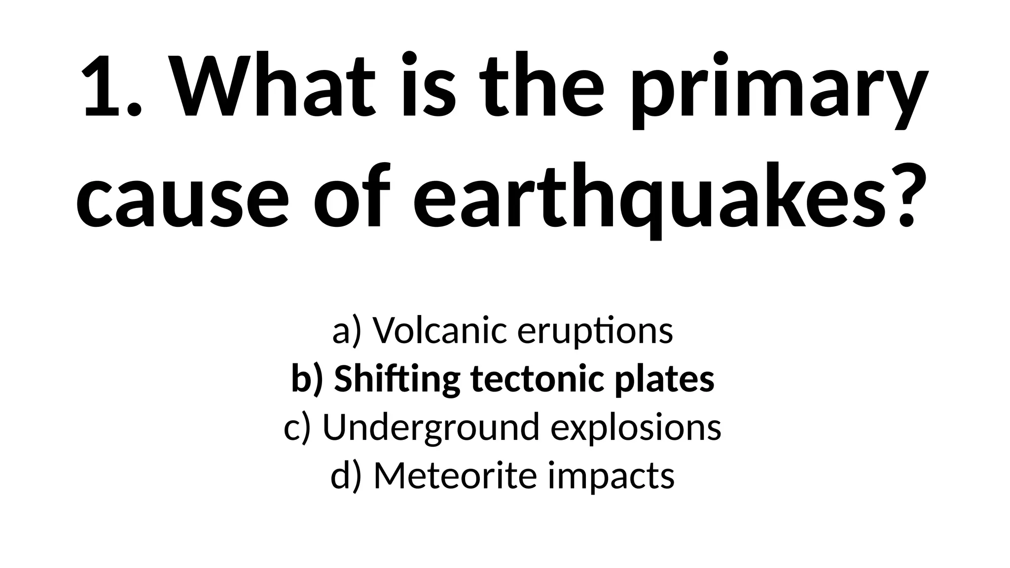 Disaster Readiness and Risk Reduction Earthquake Hazard | PPTX