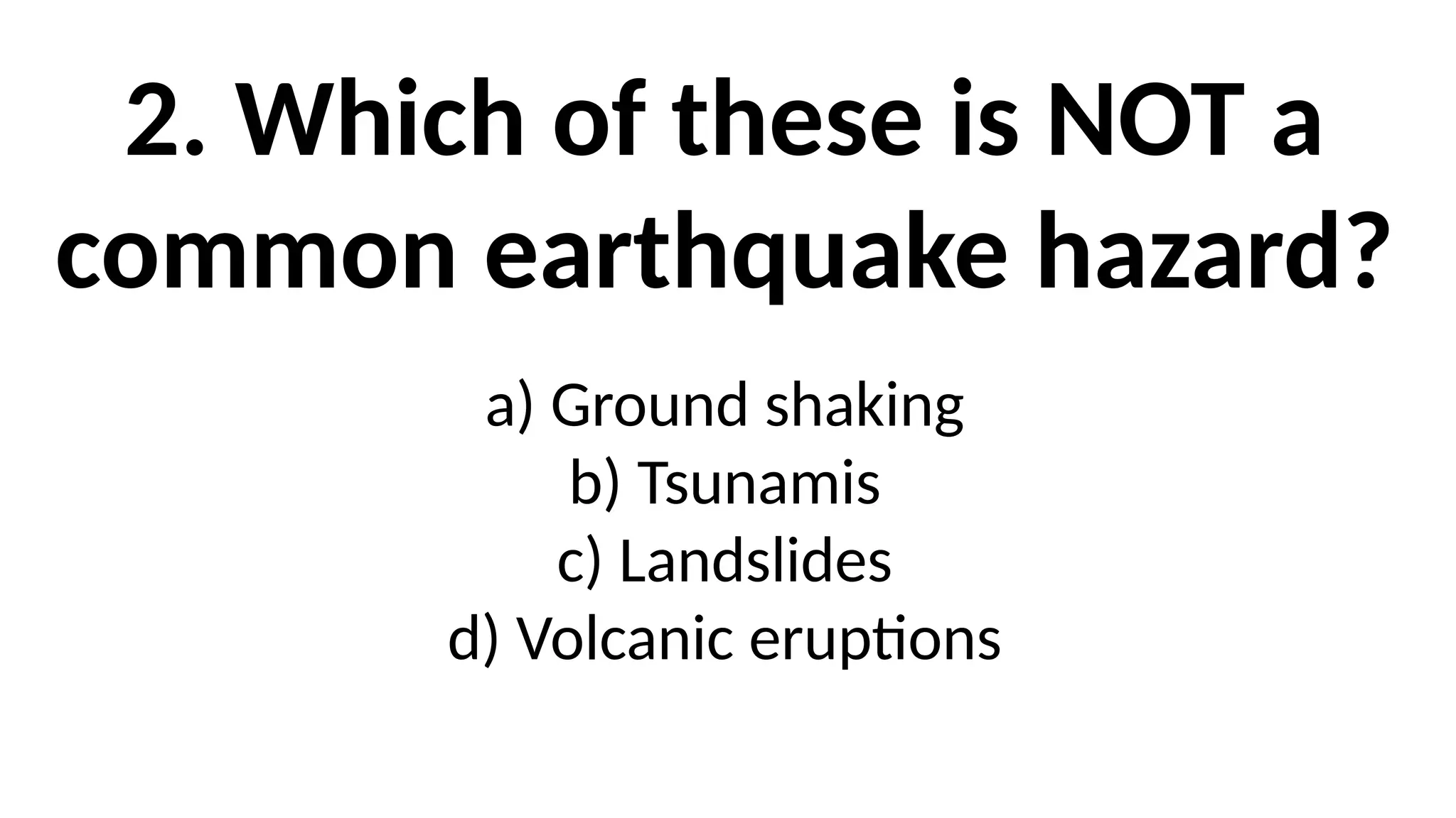 Disaster Readiness and Risk Reduction Earthquake Hazard | PPTX