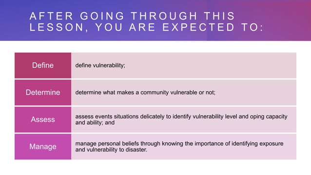 DRRR_Lesson 5.pptx | Disasters