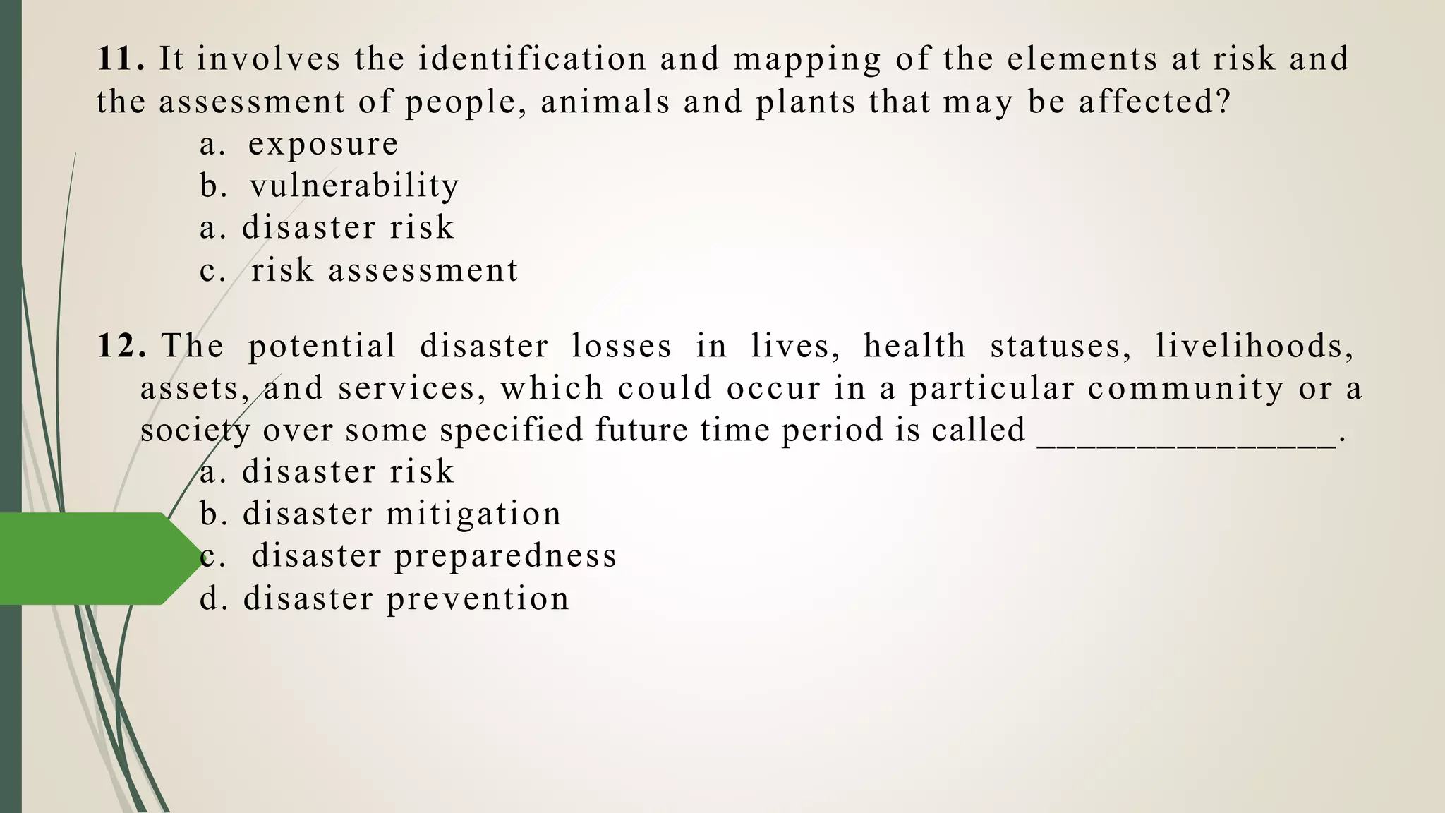 DRRR_mod1_Basic Concept of Disaster and Disaster Risk.pptx