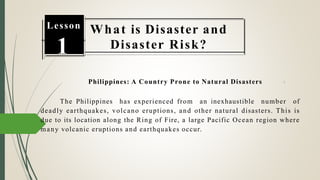 DRRR_mod1_Basic Concept of Disaster and Disaster Risk.pptx