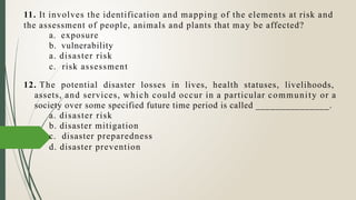 DRRR_mod1_Basic Concept of Disaster and Disaster Risk(1).pptx