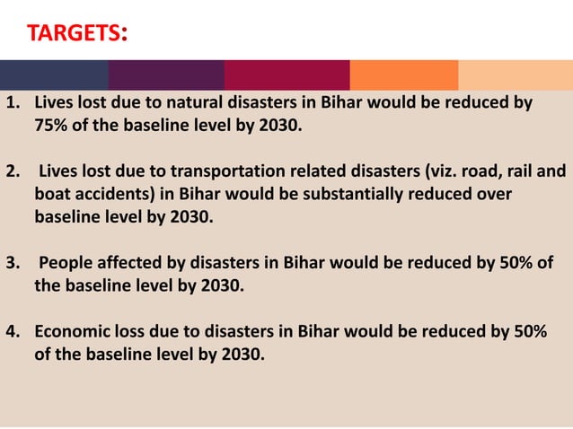 DRR Roadmap presentation | PPT