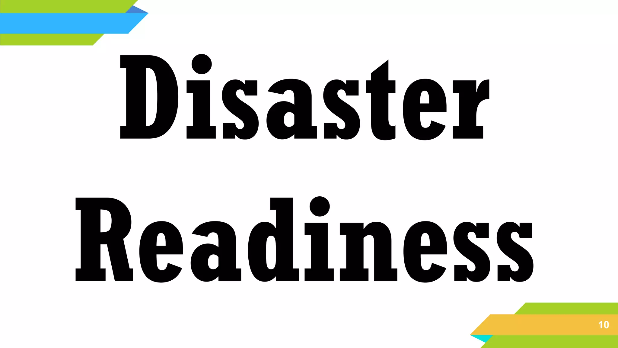 Disaster Readiness and Risk Reduction Module 1 | PDF