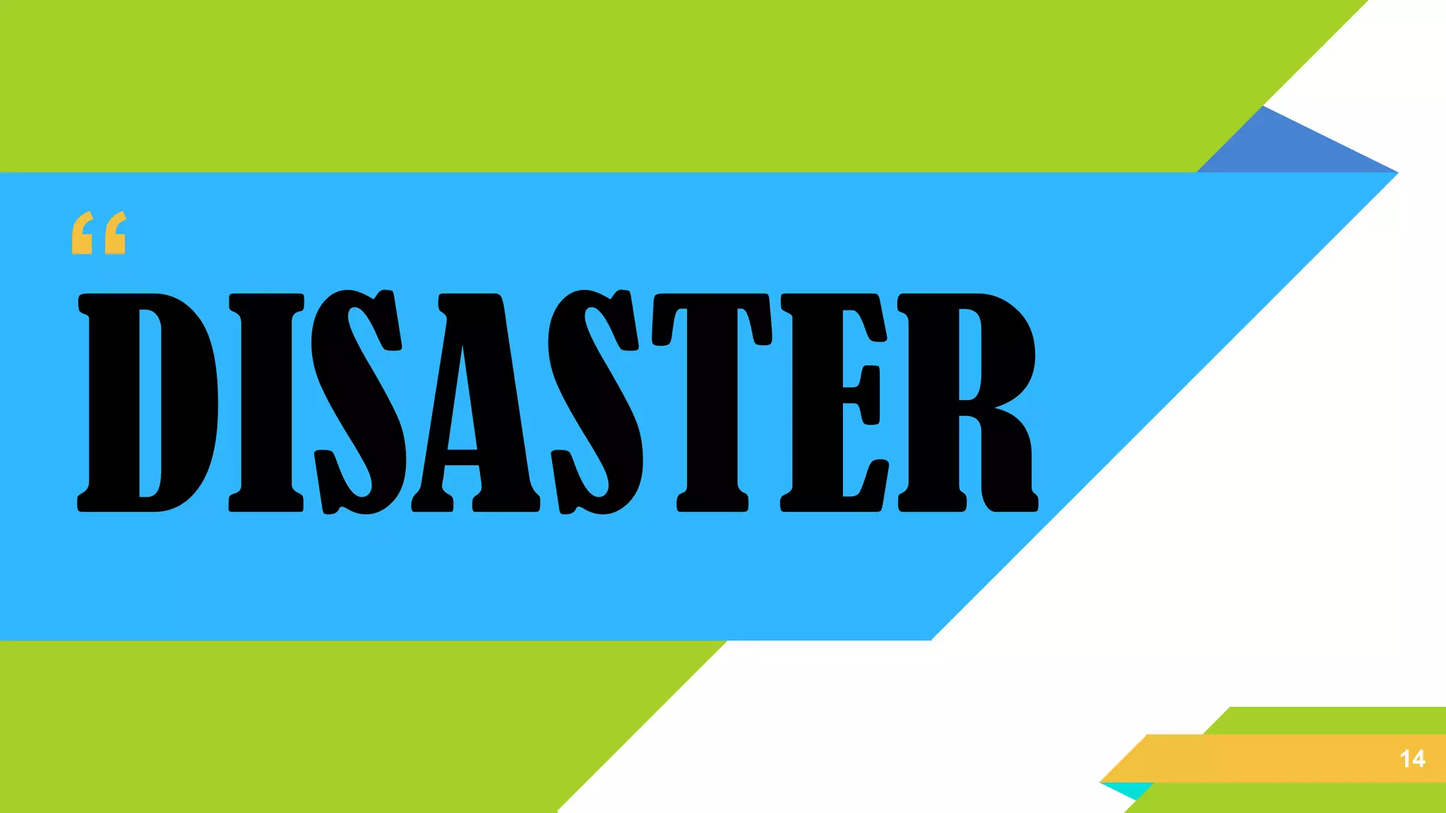 Disaster Readiness and Risk Reduction Module 1 | PDF