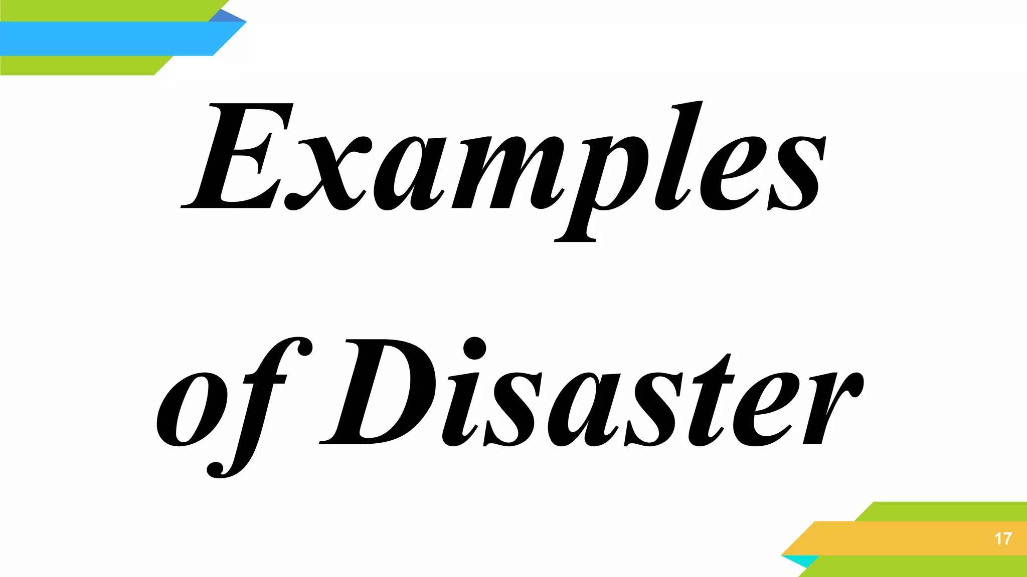 Disaster Readiness and Risk Reduction Module 1 | PDF