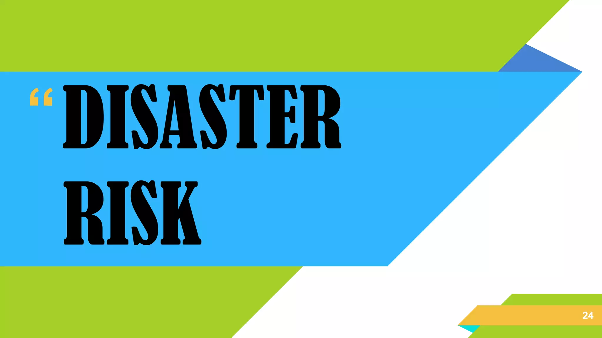 Disaster Readiness and Risk Reduction Module 1 | PDF