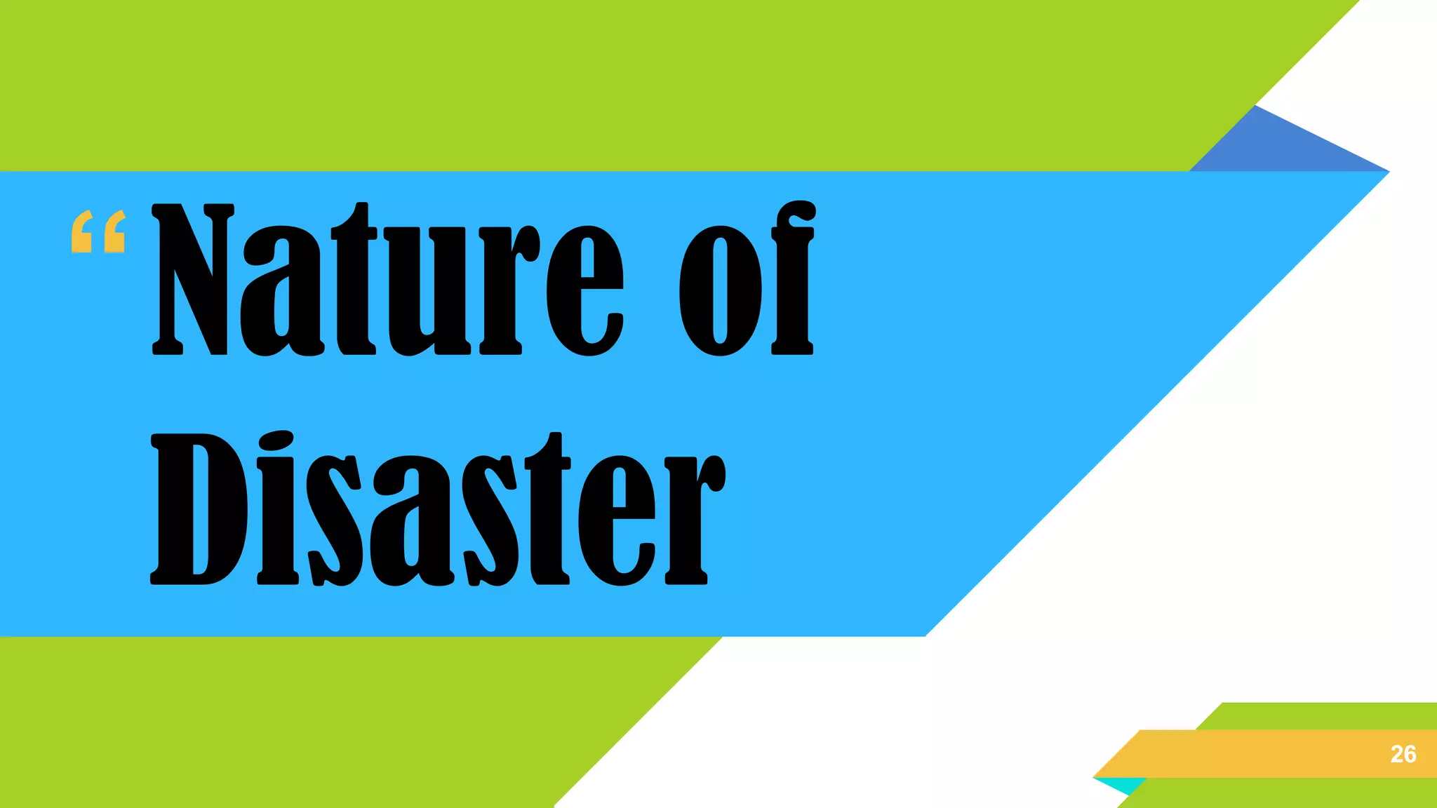 Disaster Readiness and Risk Reduction Module 1 | PDF