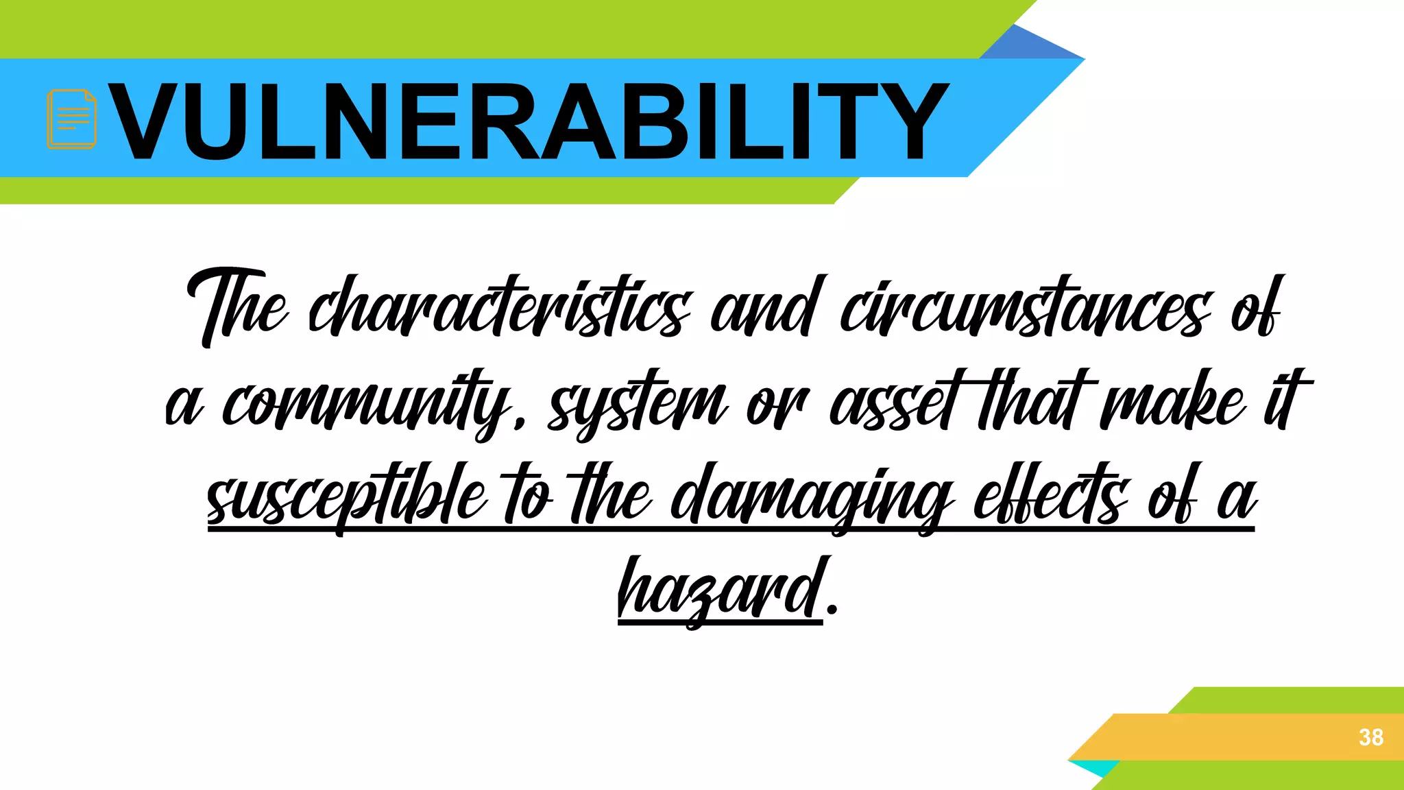 Disaster Readiness and Risk Reduction Module 1 | PDF