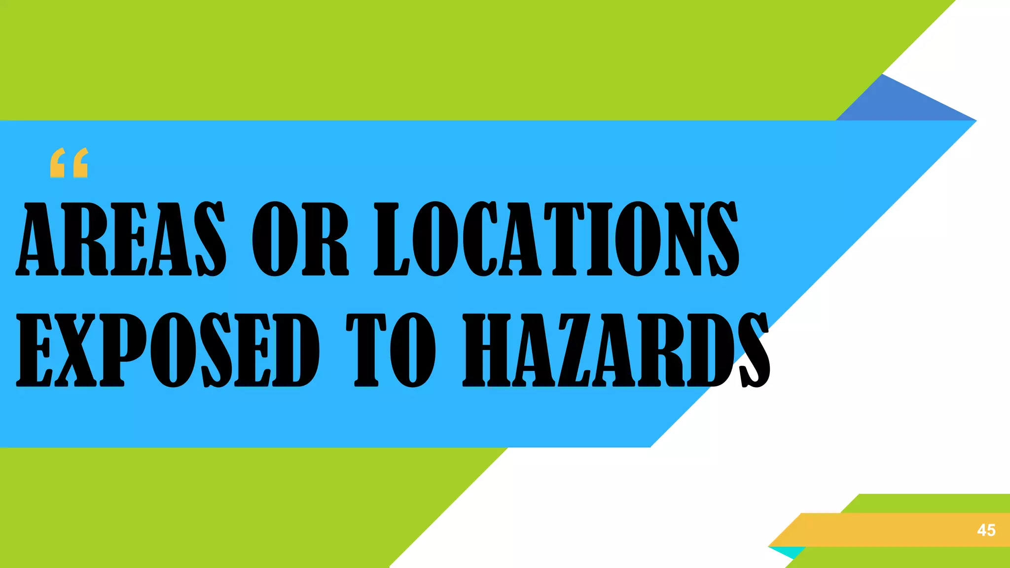 Disaster Readiness and Risk Reduction Module 1 | PDF