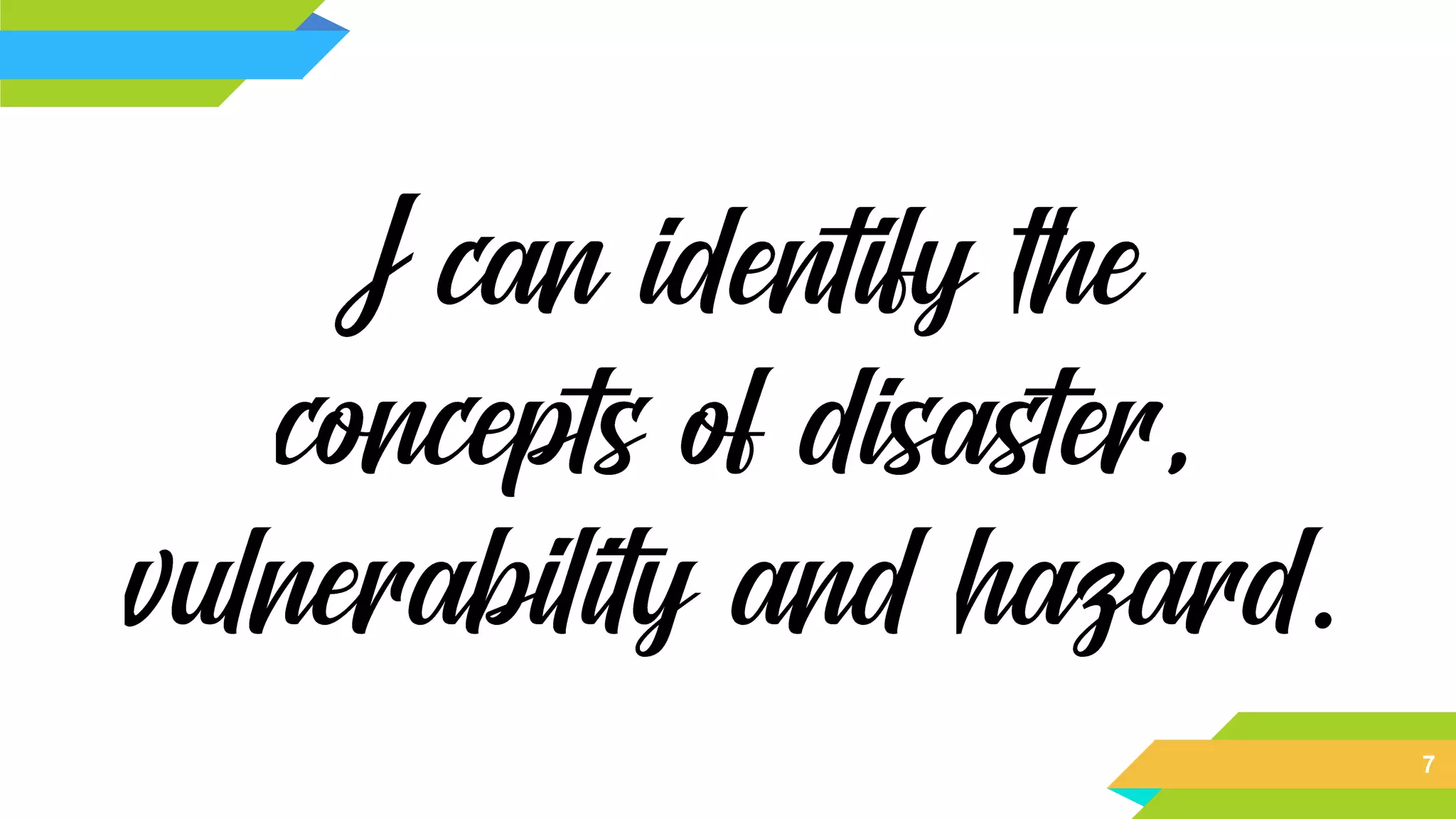 Disaster Readiness and Risk Reduction Module 1 | PDF