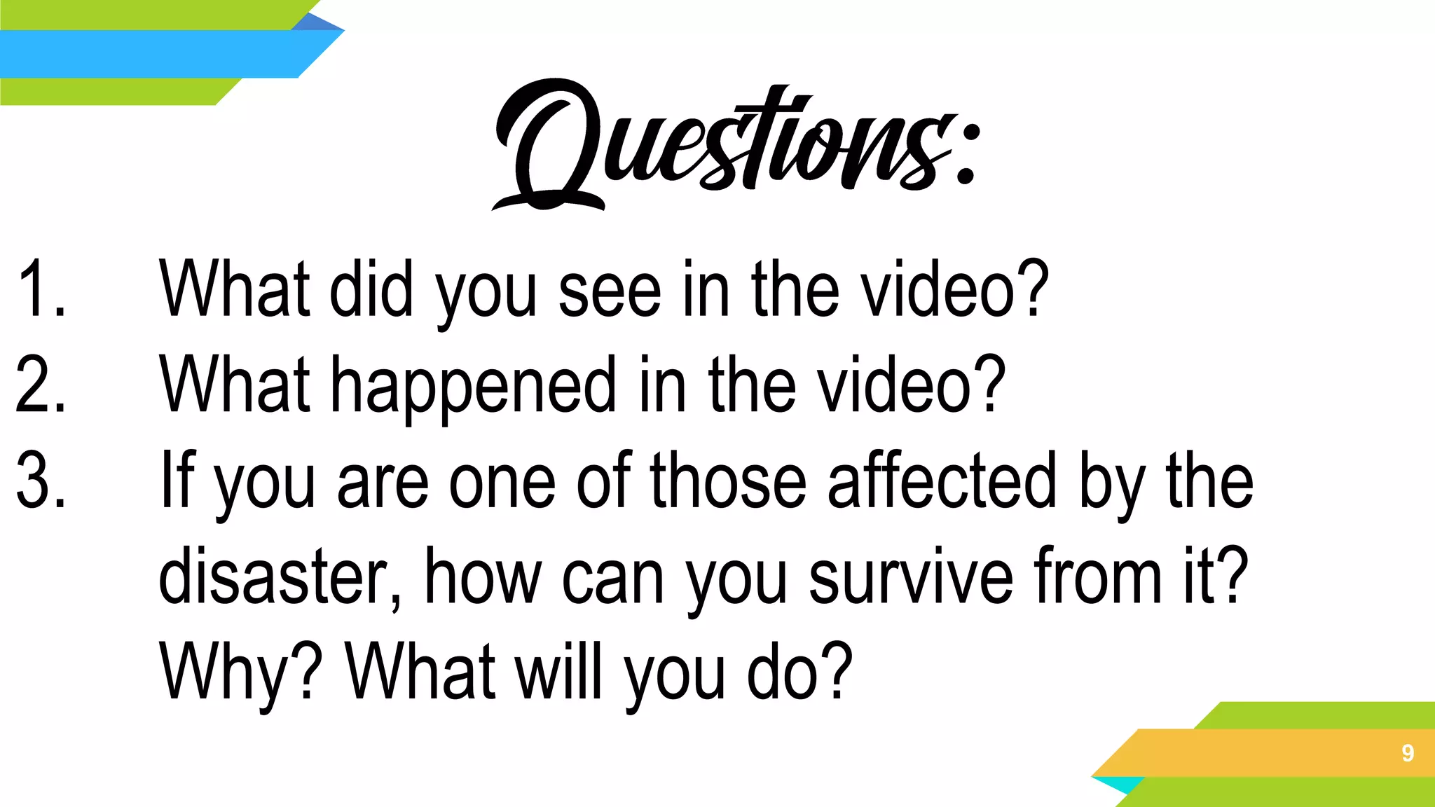 Disaster Readiness and Risk Reduction Module 1 | PDF