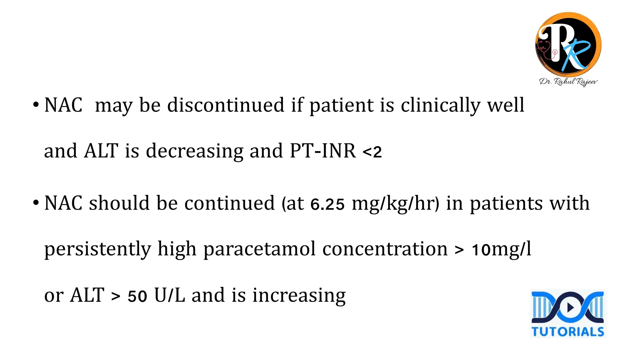 Dr RR Paracetamol poisoning and management | PDF