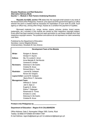DRRR_Q1-M2_Risk Factors Underlying Disasters.pdf