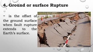 DRRR_q3_EarthquakeHazards.pptx | Geology | Science