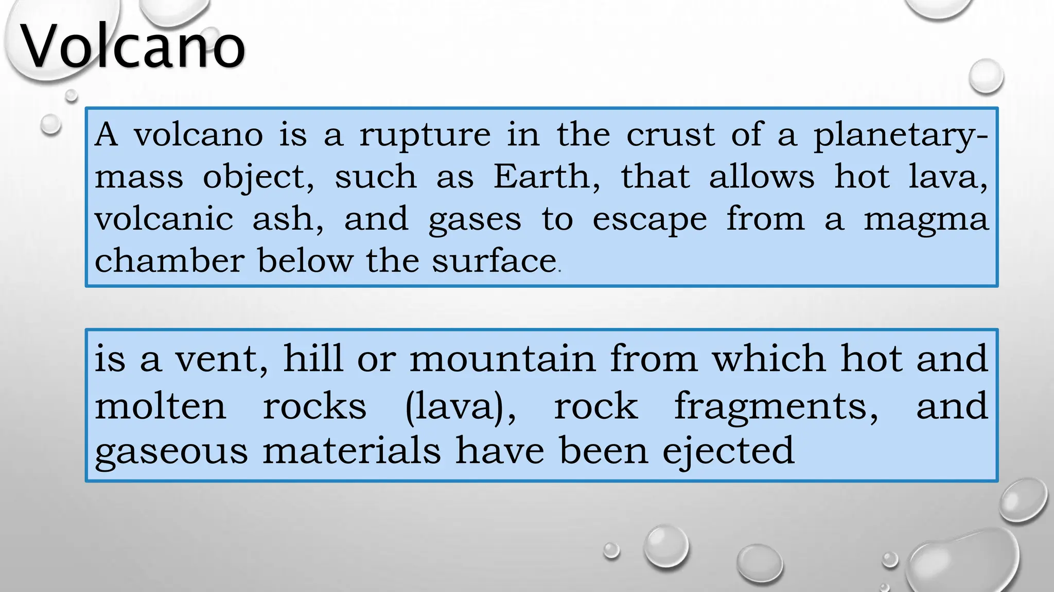 Disaster Readiness and Risk Reduction_ Volcanic Hazards | PPTX