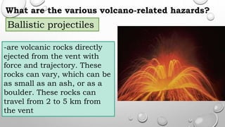 Disaster Readiness and Risk Reduction_ Volcanic Hazards | PPTX