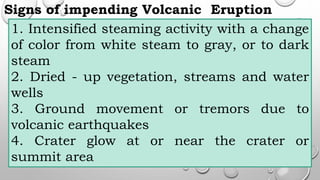 Disaster Readiness and Risk Reduction_ Volcanic Hazards | PPTX