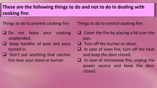 Fire Disaster Readiness and Risk Reduction | PDF